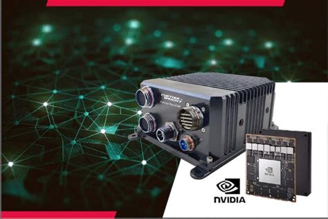Rugged Modular Mission Computer With Gpu Accelerated Module For Edge