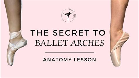 The Secret To Ballet Feet Improve Your Arches For Better Ballet Feet