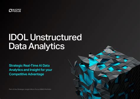 idol where data becomes strategic opentext