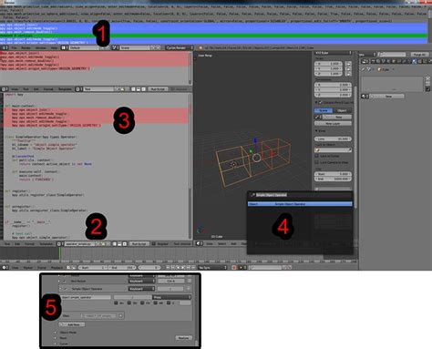 Bind Multiple Actions To A Custom Shortcut Python Support Blender