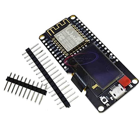 Nodemcu Esp8266 With Oled Display Wemos Esp12f Cp2102 Development Dev