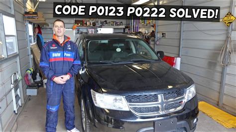 CODE P0123 P0222 THROTTLE PEDAL POSITION SENSOR SWITCH A B DODGE JEEP CHRYSLER YouTube