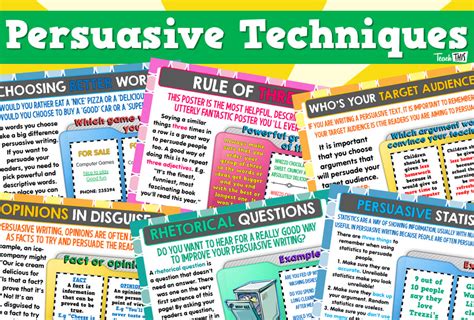Descriptive Essay Persuasive Essay Techniques