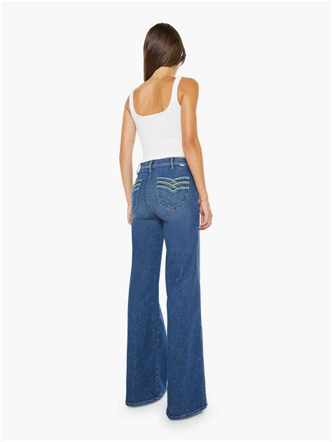 The Pipeline Hustler Roller Sneak Catch My Drift Mother Denim