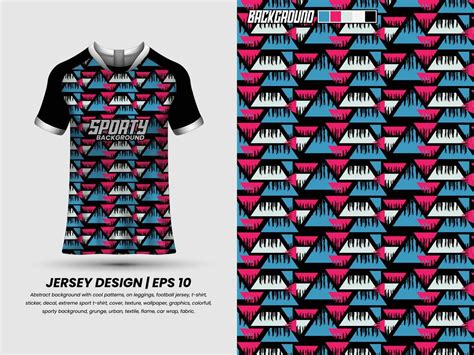 Soccer Jersey Design For Sublimation Sport T Shirt Design Template
