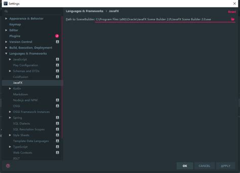 idea安装javafx sdk社区 技术至上