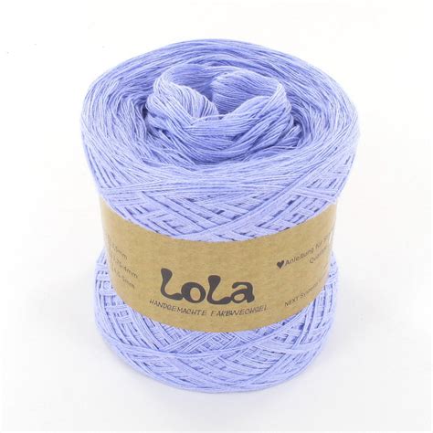 Preorder 56 Lola Solo Crocus Bellemae Yarns