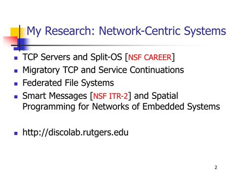 Ppt Tcp Servers Offloading Tcp Ip Processing In Internet Servers Powerpoint Presentation Id