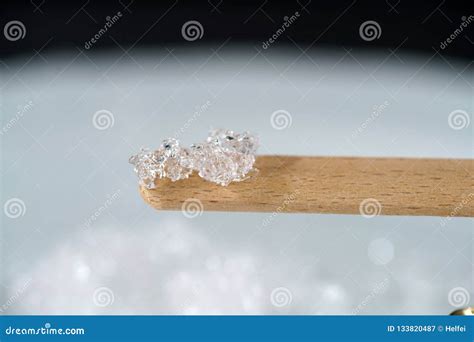 Potassium Permanganate Is The Potassium Salt Of Permanganic Acid Stock