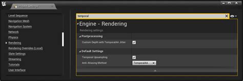 How To Use The Amd Fidelityfx™ Super Resolution 2 Fsr 2 Unreal Engine Plugin Amd Gpuopen