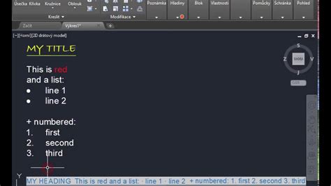 Autocad Field Expression Mtext Contents Without Control Characters Youtube