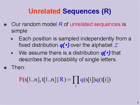 Computational Genomics Lecture 3 A Revised 24309 1