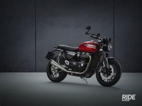 트라이엄프 코리아 뉴 스피드 트윈 및 뉴 스트리트 스크램블러 900 출시 및 가격 공개 라이드매거진