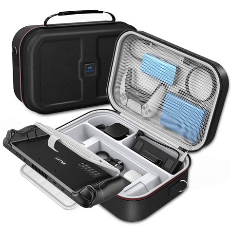 Mooroer Steam Deck Case Large Hard Shell Storage Case For Nintendo Ds