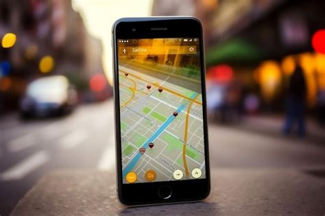 Premium Photo Direction Mobile Travel Map Navigation Position Location Gps Phone Point