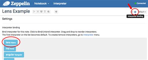 Lens Interpreter