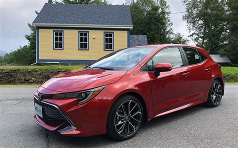 Toyota Corolla Hatchback 2019 Plaisir Inclus Le Guide De Lauto