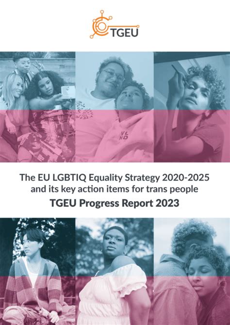tgeu releases 2023 progress report on the eu lgbtiq equality strategy