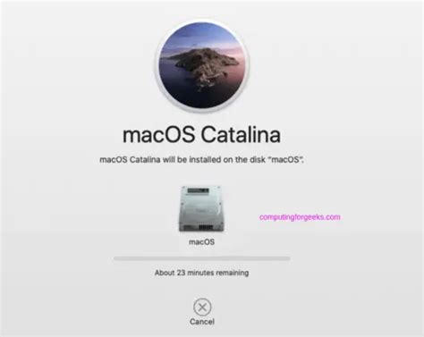 How To Run Macos On Kvm Qemu Computingforgeeks