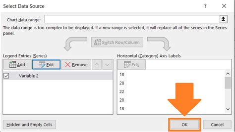 Switch The X Axis And Y Axis In Excel