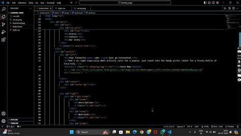 Kavad Mitali On Linkedin Codesoft Webdevelopment Landingpage Html