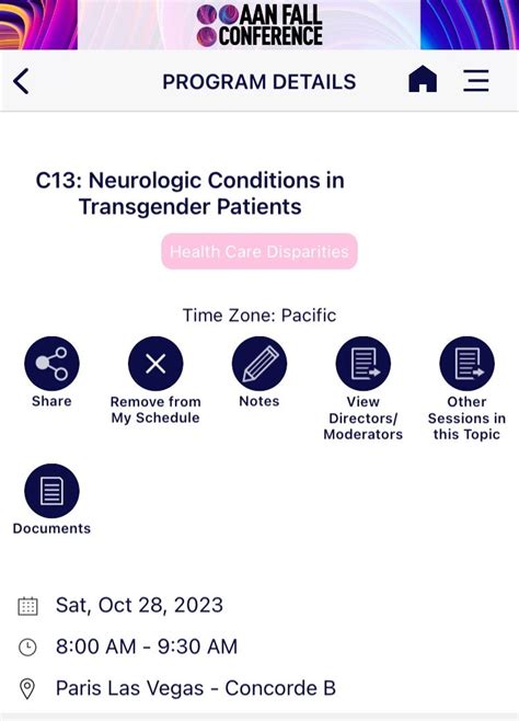 Gwen Zeigler Do On Linkedin At American Academy Of Neurology Fall Conference And This Is The