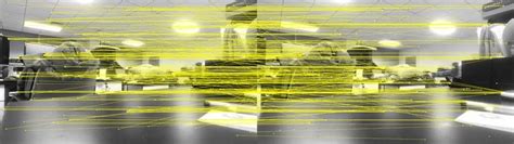 image preliminary matching results without using improved ransac