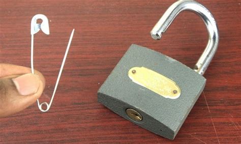 How To Open A Padlock Without A Key In Just Three Steps