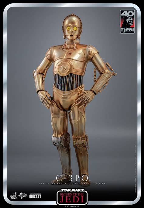 Star Wars C 3po Returns To Jabbas Palace With New Hot Toys Figure