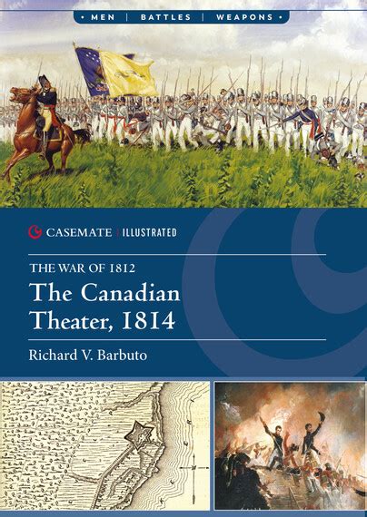 Pen And Sword Books The War Of 1812 The Canadian Theater 1814