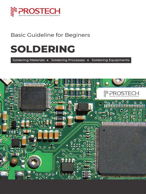Basic Guideline Of Soldering For Beginners Compressed Pdf Soldering