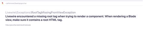 Php How To Resolve Roottagmissingfromviewexception Error While Adding