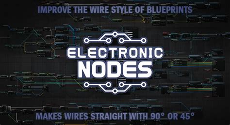 Electronic Nodes 10 Game Assets Free