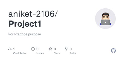 Github Aniket 2106project1 For Practice Purpose