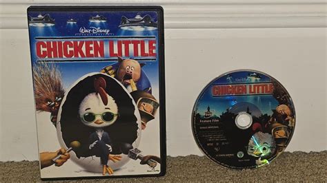 Chicken Little Usa Dvd Walkthrough 2006 Youtube