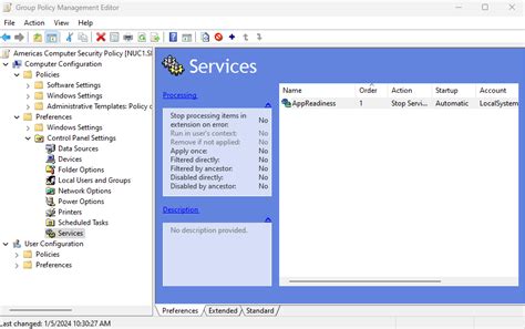 Managing Windows Services Using Group Policy Sdm Software