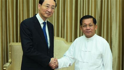 တရုတ် ဒု ဝန်ကြီး စစ်ကောင်စီအကြီးအကဲနဲ့ နယ်စပ်လုံခြုံရေးဆွေးနွေး