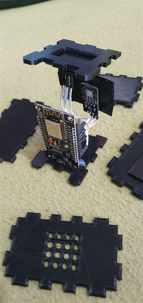 Free 3d File Esp8266 Weather Station 🚉 ・3d Printer Design To Download・cults