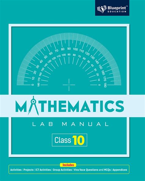 Blueprint Mathematics Lab Manual For Class 10 Malik Booksellers And Stationers