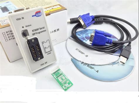 100 Origanil New Vga Lcd Usb Programmer Rt809f Serial Isp Programmer