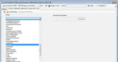 Bulk Create Attributes In Dynamics Crm Using Excel Dynamics 365 Crm Consultant Uk