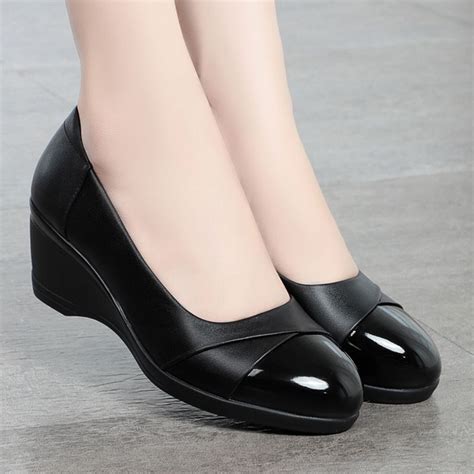 Туфли Женский Синтетическая кожа размер 38 Танкетка лодочки Без застёжки купить C доставкой на