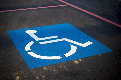 Handicap Parking Sign