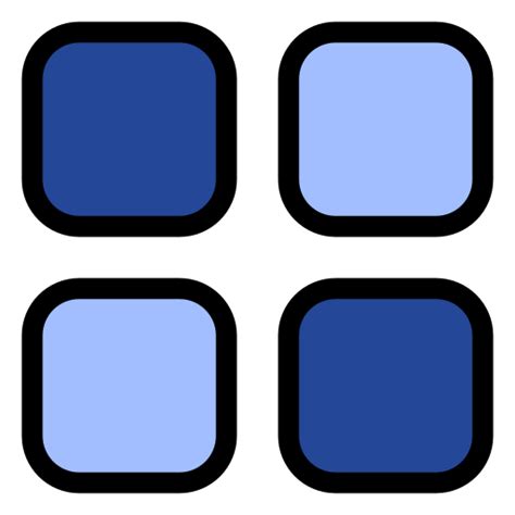 Window Generic Outline Color Icon