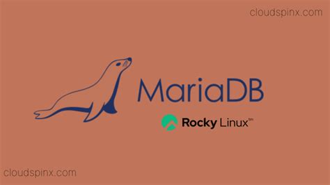 configure mariadb master slave replication on rocky linux 8 cloudspinx