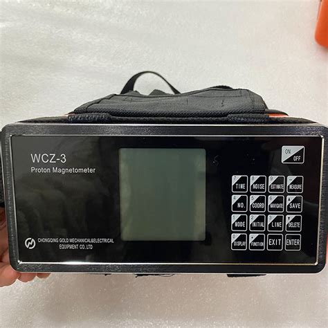 Geophysical Proton Precession Magnetometer Magnetic Field Devices With Gps Buy Proton