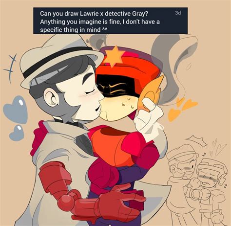 Gray X Lawrie Brawl Stars Immagini Trasformer