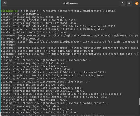 How To Install Lightgbm On Linux Geeksforgeeks