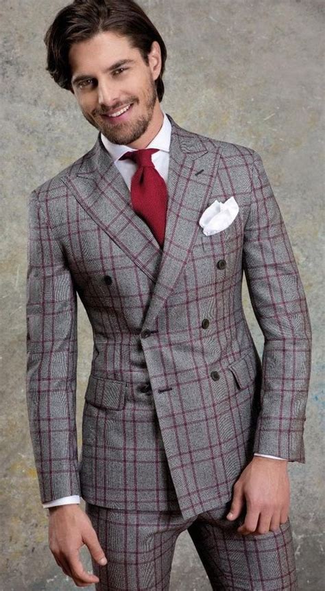 Sartoria Rossi Made In Italy Well Dressed Men Mens Fashion Suits Mens Outfits