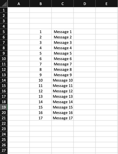 Create A Randomized Message Cell In Excel Hubpages